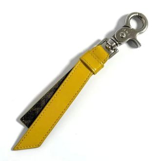 Fendi unisex, Pre-owned, Jaune, Taille: ONE Size Porte-cl&eacute;s Vintage Pre-owned