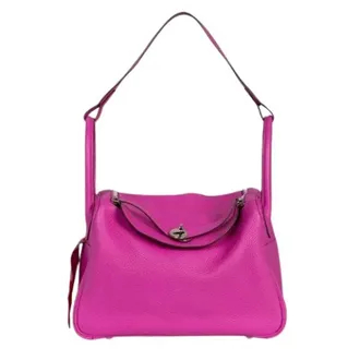 Herm&egrave;s Pre-owned SAC Lindy 30 Schultertasche - - Pre-owned - Damen - Rosa - ONE SIZE