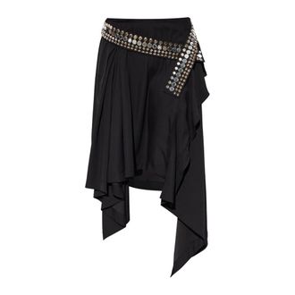 Iro Vanopia Rock - - Skirts - Damen - Schwarzk - S