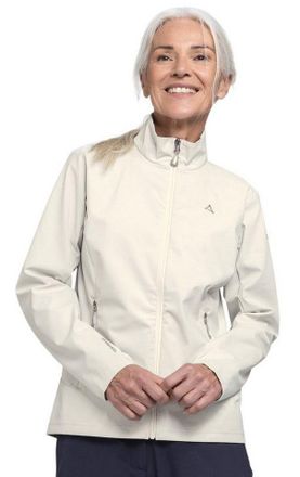 Sch&ouml;ffel Softshelljacke Hiking Style Mirusha WMS (wasserabweisend, atmungsaktiv) natur/weiss