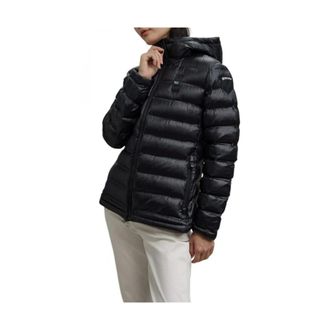 Blauer Femme, Vestes, Noir, Taille: 40 FR Blouson Donna Ellis