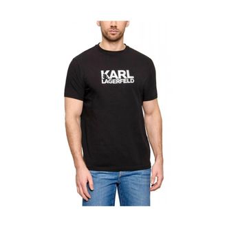 Karl Lagerfeld T-Chemises - Homme - Tops - Noir - Taille: 2XL