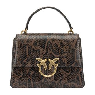 Pinko Love One Top Handle - - Bags - unisex - Braun - ONE SIZE