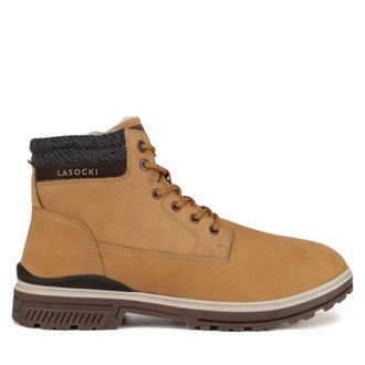 Lasocki Schn&uuml;rstiefeletten Lasocki KASTOR-01 MI24 Braun