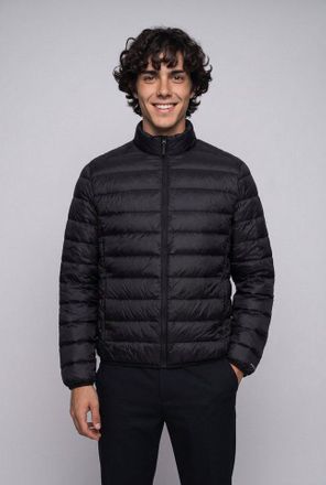 Jack & Jones Steppjacke JJEBERG LIGHT DOWN COLLAR PUFFER NOOS Kunstfaser, regular fit