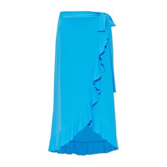 Melissa Odabash Cassidy Skirt - - Skirts - Damen - Blau - S