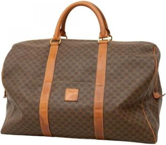 Celine unisex, Pre-owned, Brun, Taille: ONE Size Sac Week-End Vintage Pre-owned