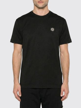 Stone Island T-Shirt STONE ISLAND Homme couleur Noir