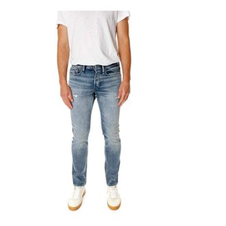 Denham Slim Fit Mid Waist Jeans - - Jeans - Herren - Blau - W33 L30