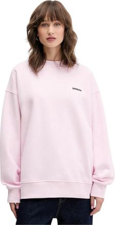 Barrow Sweatshirt mit Logo-Print - - Sweatshirts & Hoodies - Damen - Rosa - S