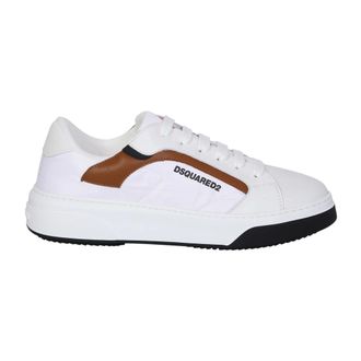 Dsquared2 M2579 Sneakers - - Shoes - Herren - Wei&szlig; - 42 EU