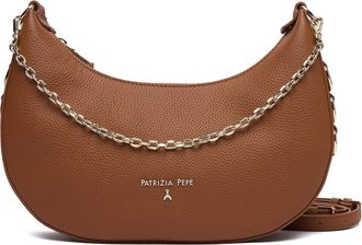 Patrizia Pepe Handtasche Patrizia Pepe 8B0310/L001-B111 Braun