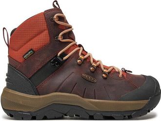 Keen Trekkingschuhe Revel IV Mid Polar 1027726 Braun