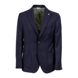 Manuel Ritz Homme, Vestes, Bleu, Taille: 4XL Blazer