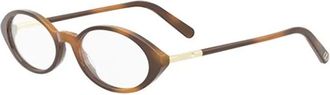 Dior unisex, Accessoires, Brun, Taille: 51 MM Mini CD O R8I Oval Lunettes
