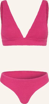 Sorbet Island Sorbet Island Bralette-Bikini Aqua rot