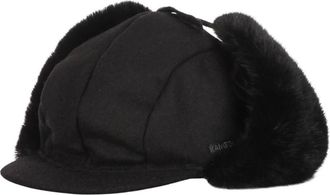 Kangol Woll Flieger M&uuml;tze - - Accessories - Herren - Schwarzk - S