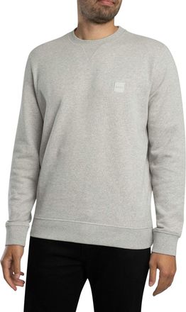 HUGO BOSS Westart Sweatshirt, Grau