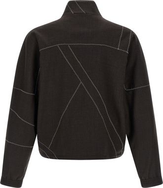Kiko Kostadinov Jacket - Black