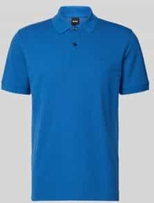 HUGO BOSS Regular Fit Poloshirt aus reiner Baumwolle Modell PALLAS