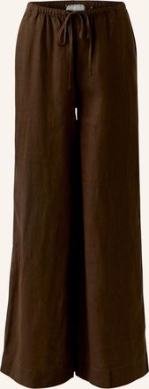 Oui Hose braun