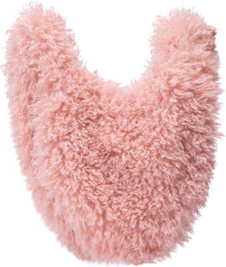 Mymo myMo Sac avec fourrure de nounours blonda