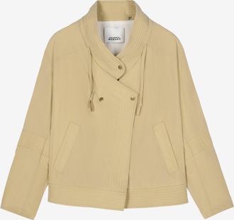 Isabel Marant Veste Theresa - Femme - D&eacute;sert - Taille38 - Isabel Marant
