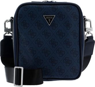 Guess Homme, Sacs, Bleu, Taille: ONE Size Hmevzlp3111Bla Sac bandouli&egrave;re