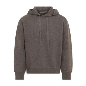STUDIO NICHOLSON Cope Kaschmir-Hoodie - - Sweatshirts & Hoodies - Herren - Grau - L