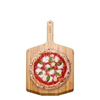 Ooni Pelle à pizza en bambou 30,5cm Ooni. À la fois pelle a pizza et planche à découper, elle est idéale pour votre four a pizza