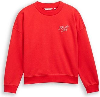 Tom Tailor Sweatshirt Strick & Sweatshirts Sweatshirt mit Glitzer-Stickerei