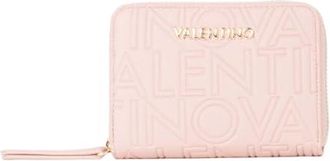 Valentino Porte-Monnaie Pansy Zip Around Wallet Cipria Rose