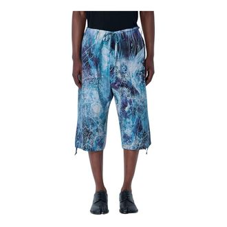 Yohji Yamamoto Drawstring Cropped Shorts - - Shorts - Herren - Mehrfarbig - M