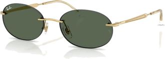 Ray-Ban Rb3767 Oval Sonnenbrille - - Accessories - unisex - Gelb - 54 MM