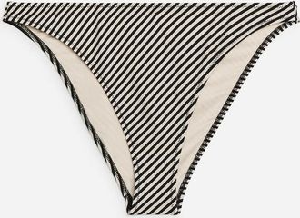 Arket Bikinihose Mit Print -Weiß