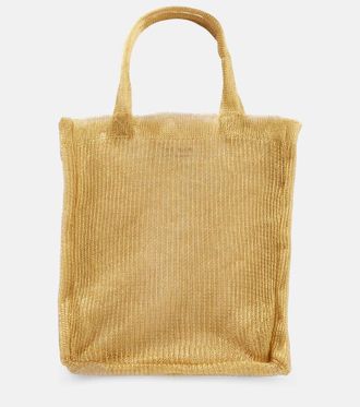 The Row Tote Bag Imogen Mini aus Mesh