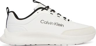 Calvin Klein Sneakers Calvin Klein Light Eva Runn Ess Laceup Ny-Su HM0HM02342 Wei&szlig;