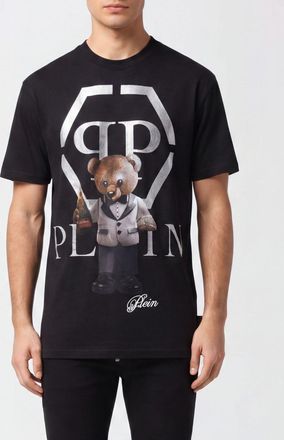 Philipp Plein T-Shirt Herren Farbe Schwarz