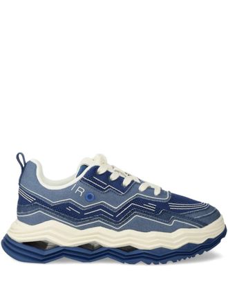 Iro baskets Wave - Bleu