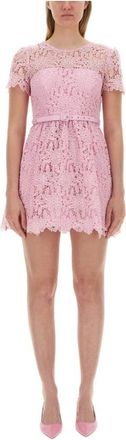 Self Portrait Femme, Robes, Rose, Taille: 34 FR Short Dress