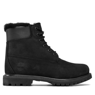 Timberland Schn&uuml;rstiefeletten Timberland 6In Premium Shearling TB0A1U7S0011 Schwarz
