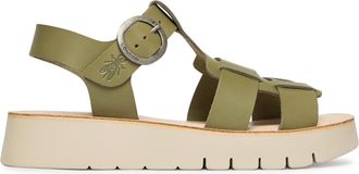 FLY London Sandalen Fly London Sudyfly P145246 Gr&uuml;n