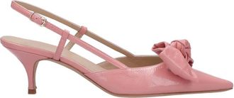 Thea Mika Hohe Schuhe - Slingpumps - Gr. 38 (EU) - in Gold - f&uuml;r Damen