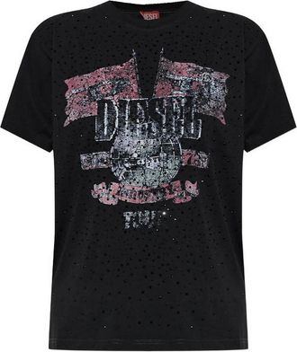 Diesel T-Shirt - Schwarz