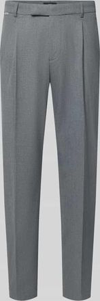 Cinque Low Waist Business-Hose mit Bundfalten