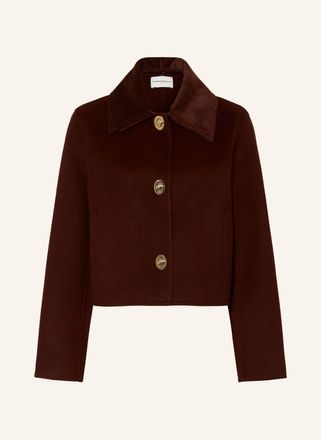 Claudie Pierlot Claudie Pierlot Kastenjacke Mit Abnehmbarem Kragen rot