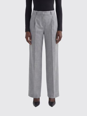 Pantaloni Torino Hose Damen Farbe Grau