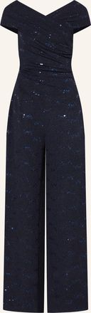 Talbot Runhof Talbot Runhof Jumpsuit Mit Pailletten blau
