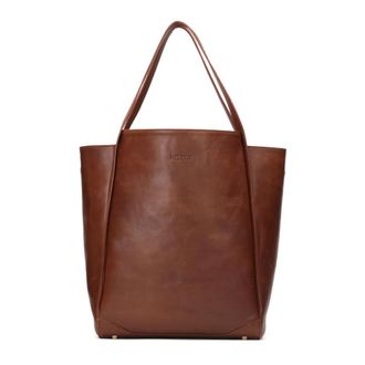 Kazar Ger&auml;umige Handtasche - - Bags - Damen - Braun - ONE SIZE