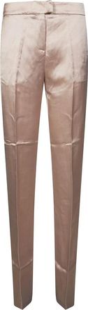 Andamane Femme, Pantalons, Rose, Taille: 38 FR Pantalone Dritto